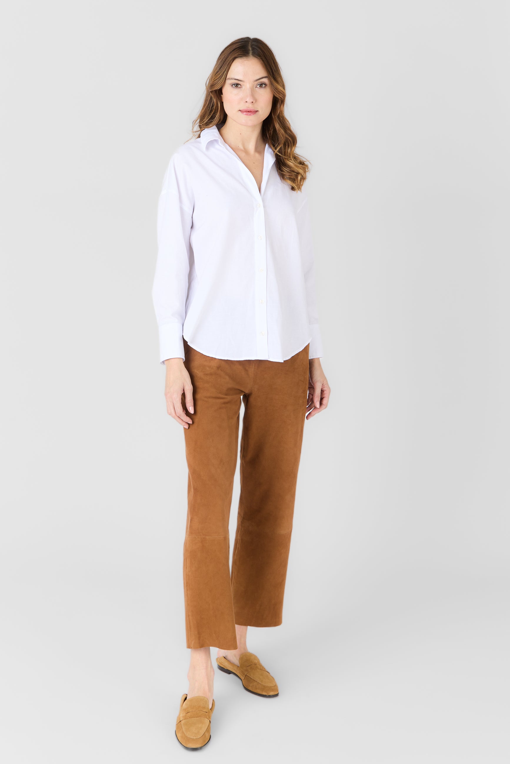 SARAH PANT VS COGNAC